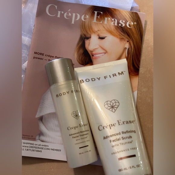 Crepe Erase | Skincare | Nwt Crepe Erase Facial Scrub Facial Treatment ...